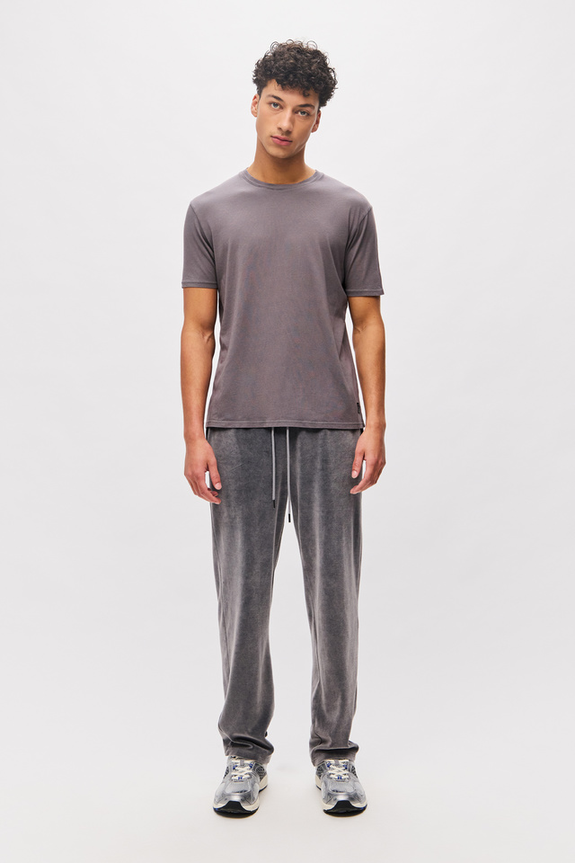 Velours Sweatpants in Loose Fit | Dirty Laundry